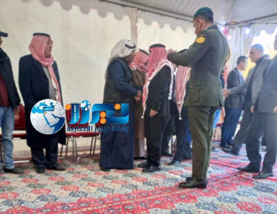 مندوبًا عن الملك .. العيسوي يقدم واجب العزاء إلى قبيلة بني صخر" الزبن ...