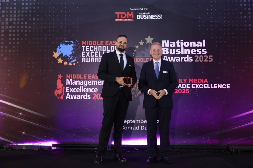 Zain Jordan Wins 2025 Middle East Technology Excellence Award for “The Bunker” Data Center ...